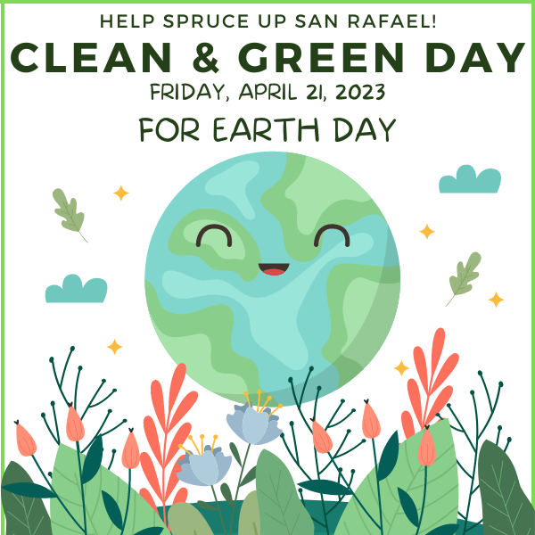 Downtown Clean & Green / Shop Local for Earth Day | Peacock Gap ...